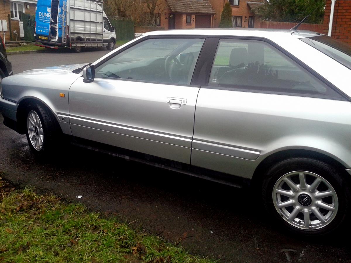 Audi Coupe 2.6E - Audi Cars for Sale and Wanted - Audi Owners Club (UK)