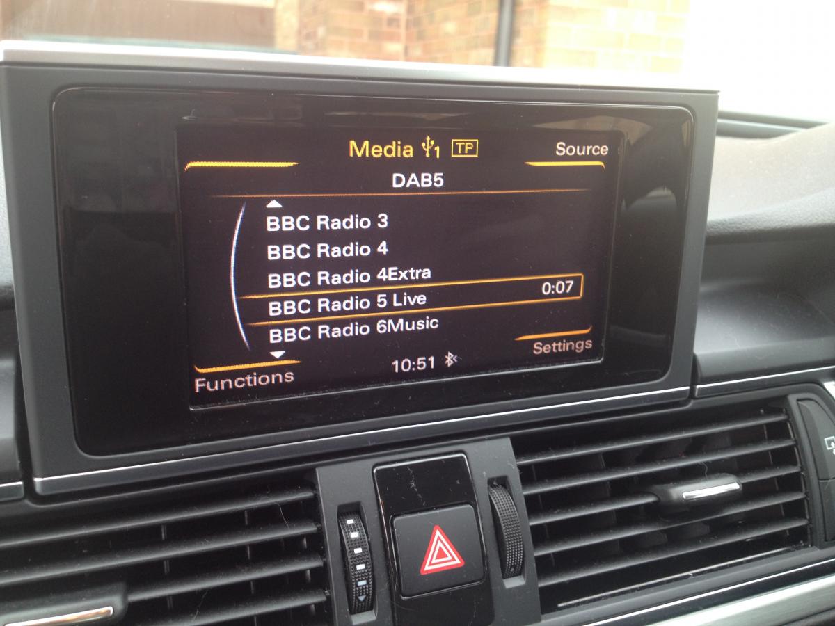 Integrated DAB and DAB+ - Audi A6 (C6) Forum - Audi Owners Club (UK)