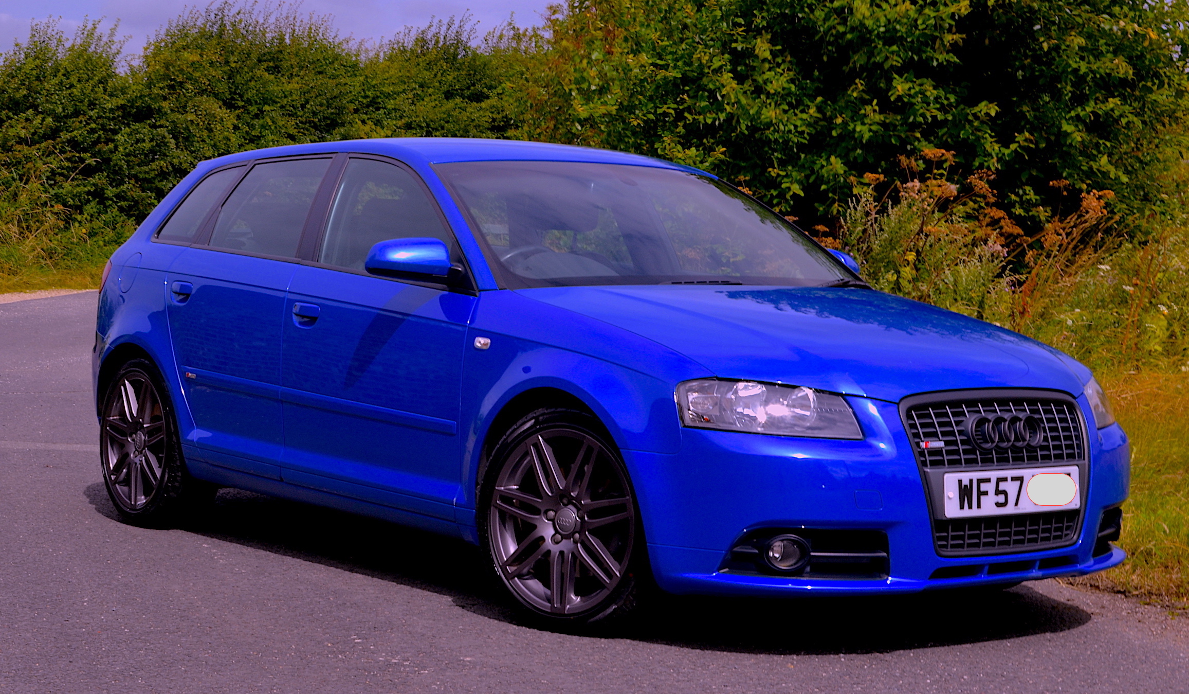 SOLD: A3 S-Line Quattro Sportback Special Edition 57 Plate PRICE DROP ...