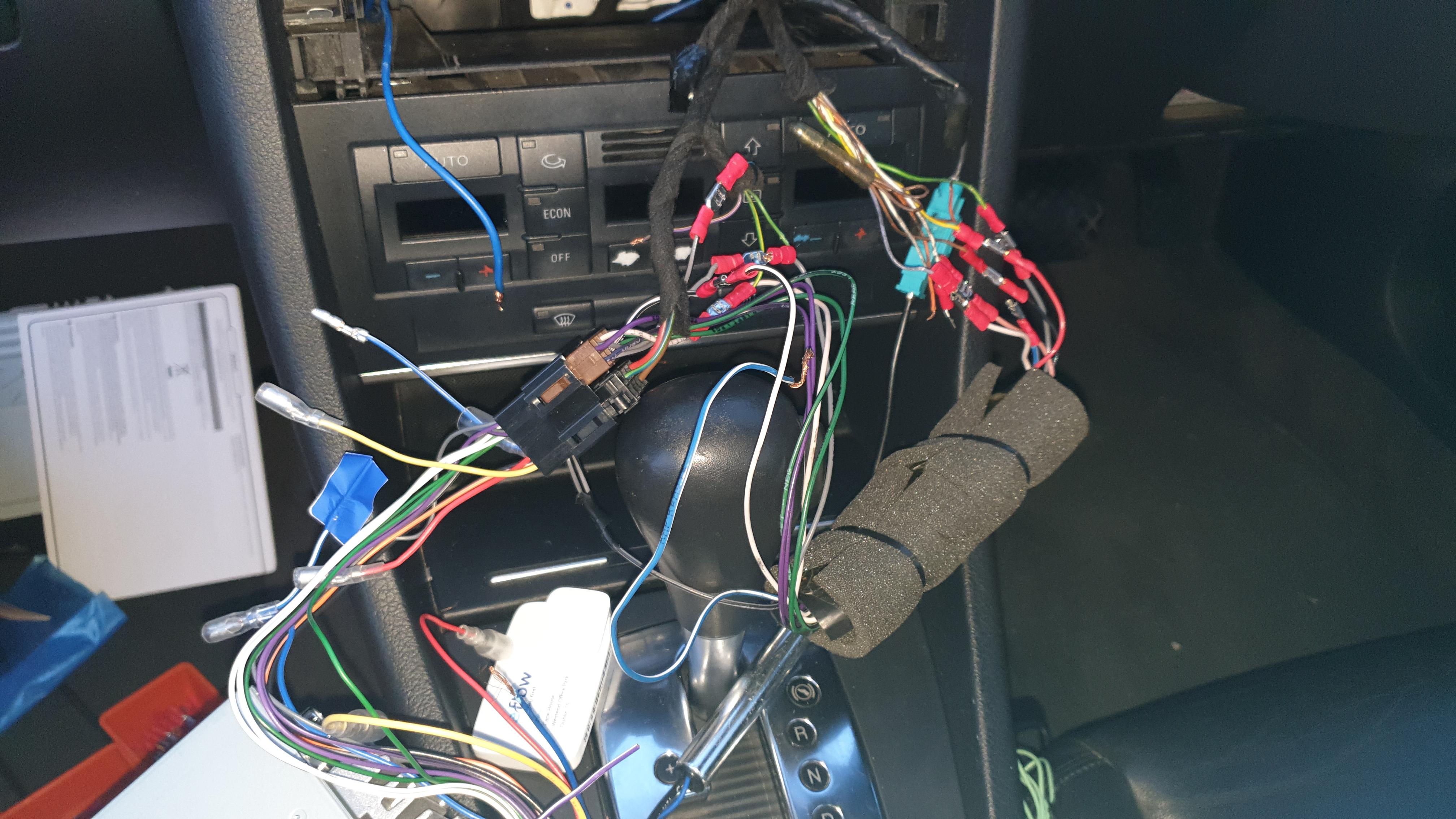 Radio Wiring Audi A4 B6 Forum Audi Owners Club UK Radio Wiring Audi A4 B6 Forum Audi Owners Club UK