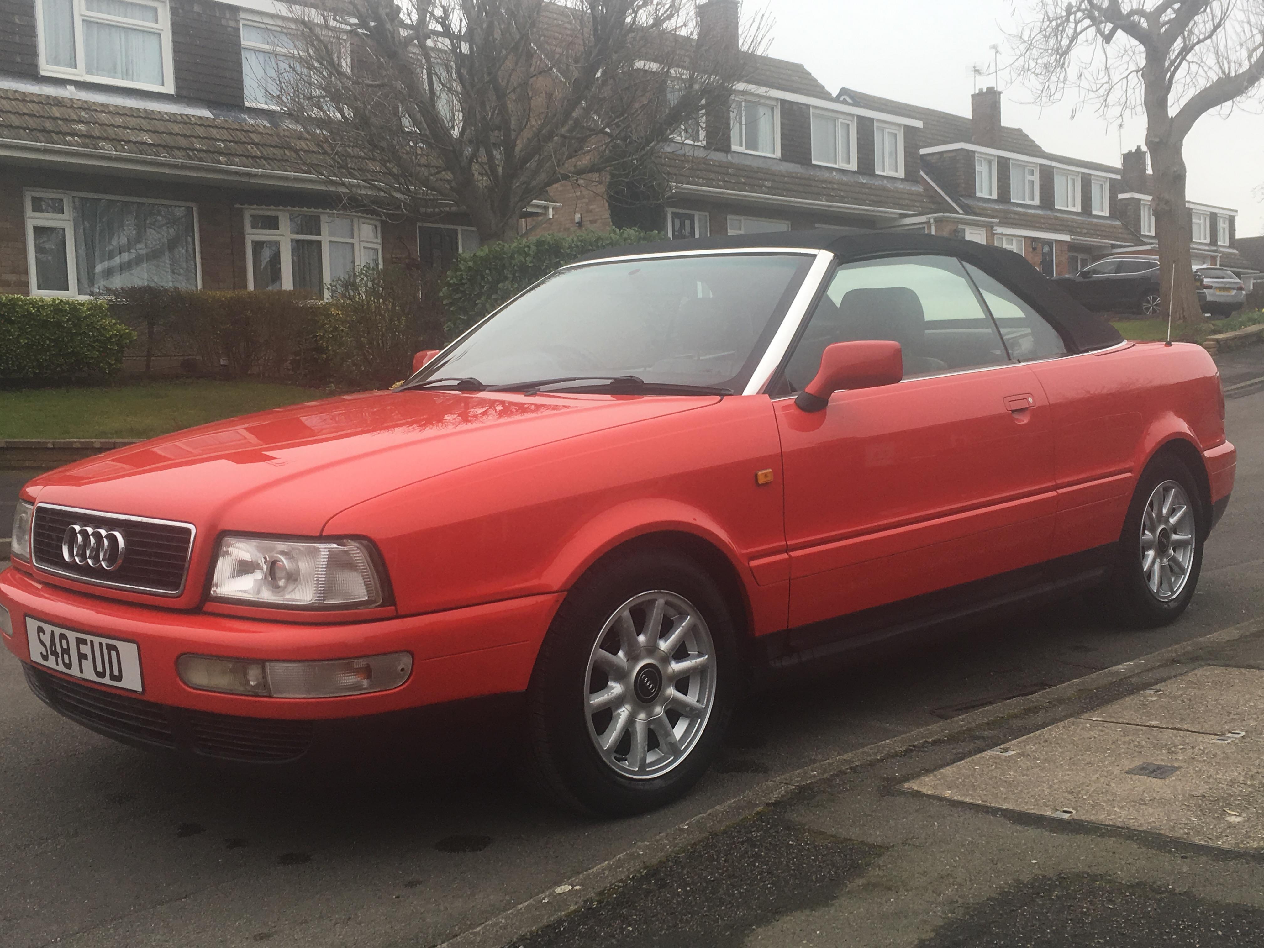 FOR SALE Audi 80 1998 S-reg £1900 - Classic Audi Club - Audi Owners ...