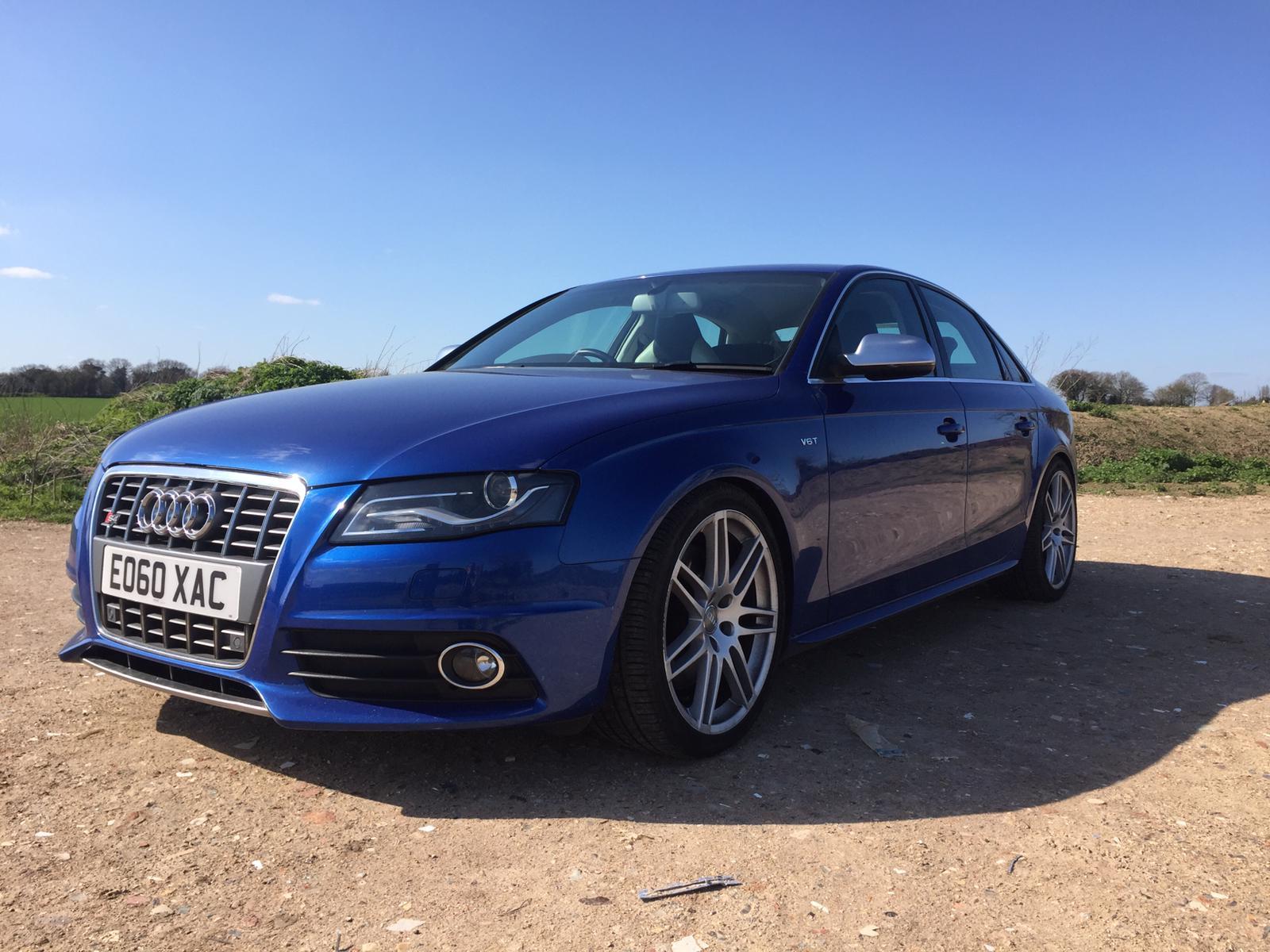 S4 3.0 Supercharged Sepang Blue for sale - Audi Cars for Sale and ...