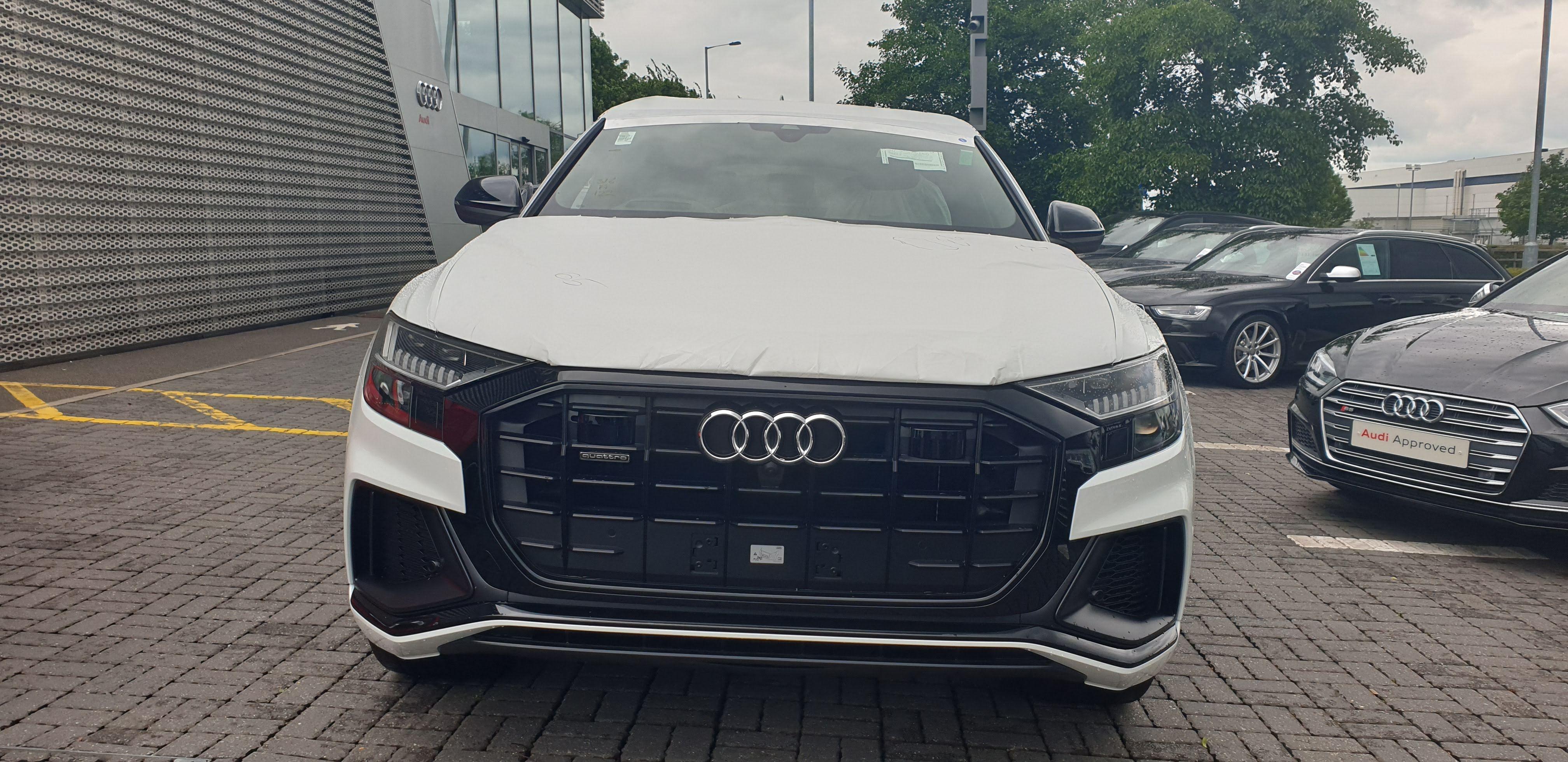 it arrived - Audi Q8 Club - Audi Owners Club (UK)