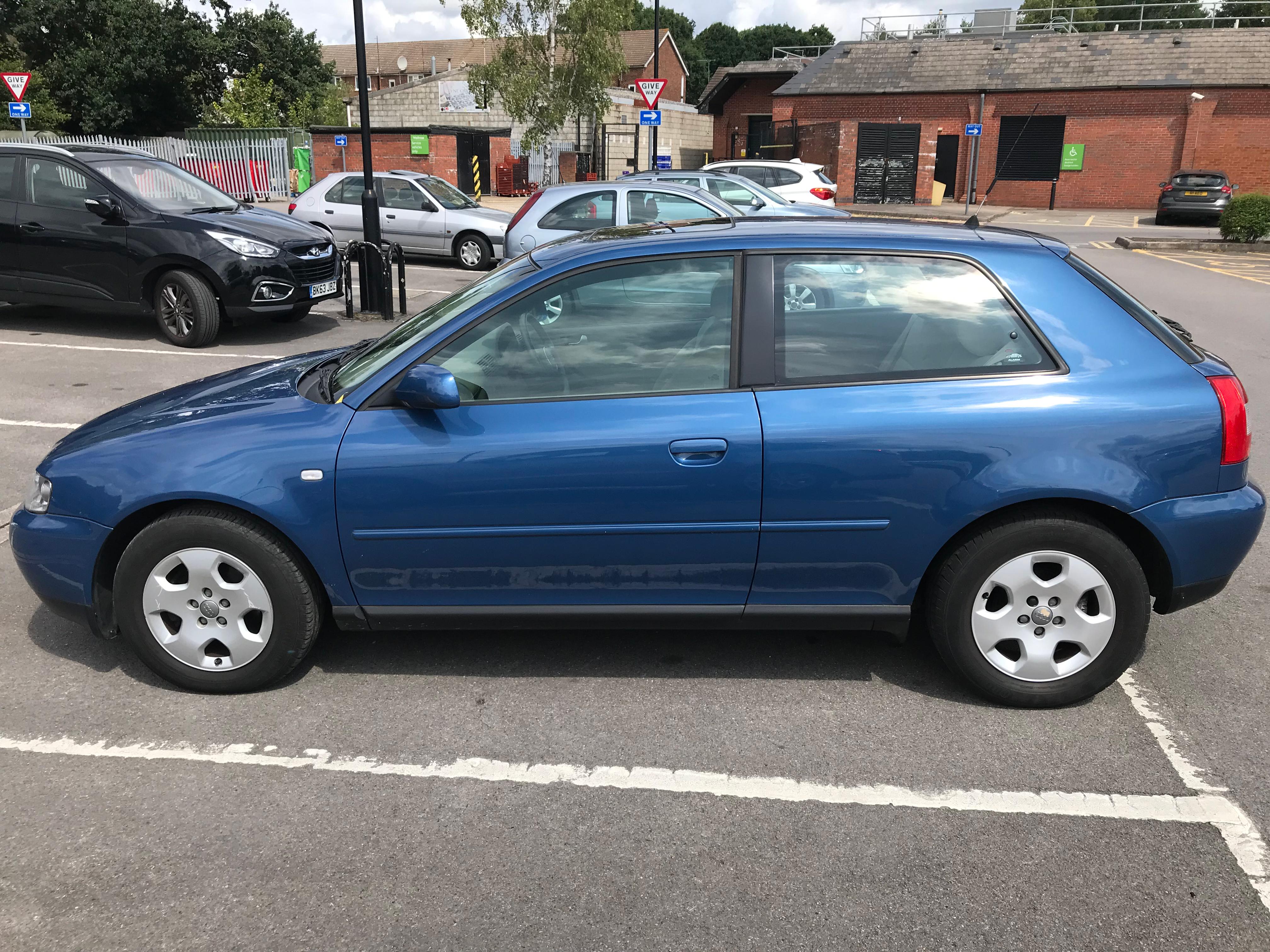 FOR SALE: Audi A3, 2002 1.8 petrol 58k - Audi A3 (8L) Forum - Audi ...