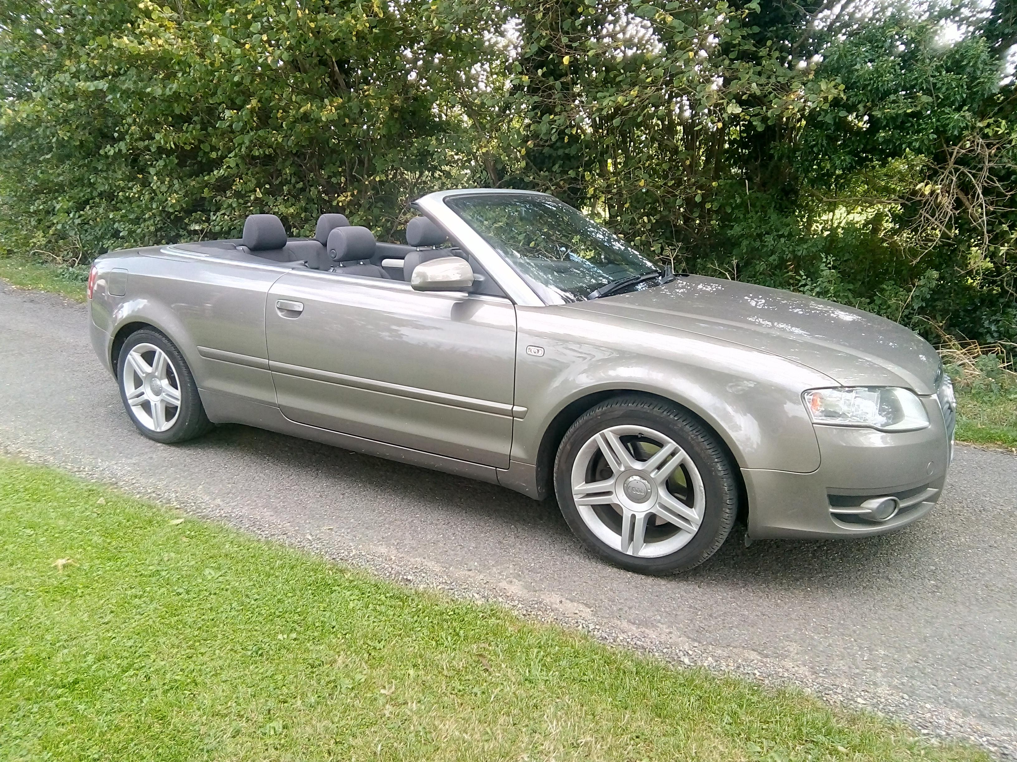2008 Audi A4 convertible - Audi Cars for Sale and Wanted - Audi Owners ...