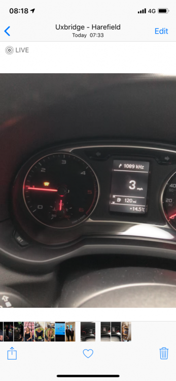 Audi A1 Warning Light - Audi A1 Club - Audi Owners Club (UK)