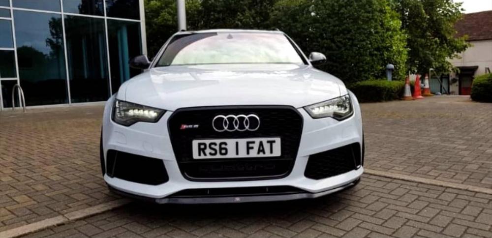 RS6 PRIVATE REG FOR SALE - Audi RS Club - Audi Owners Club (UK)
