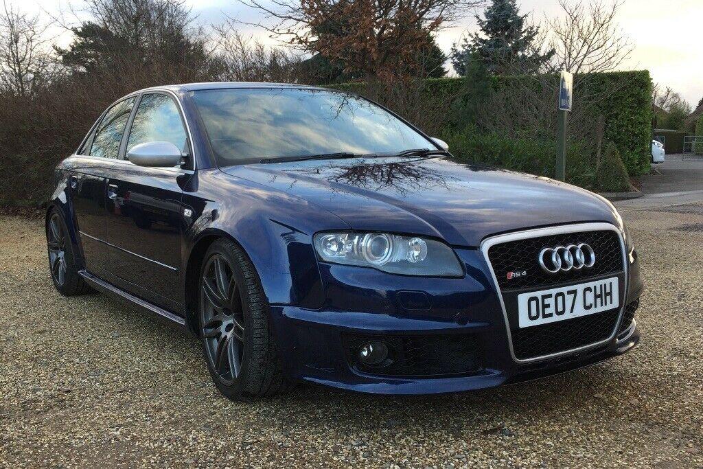 Audi RS4 B7 Saloon - Mugello Blue - Audi Cars for Sale and Wanted ...