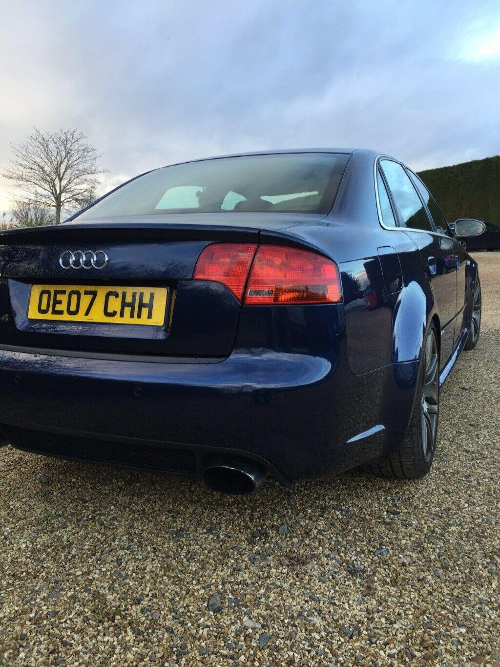 Audi RS4 B7 Saloon - Mugello Blue - Audi Cars for Sale and Wanted ...