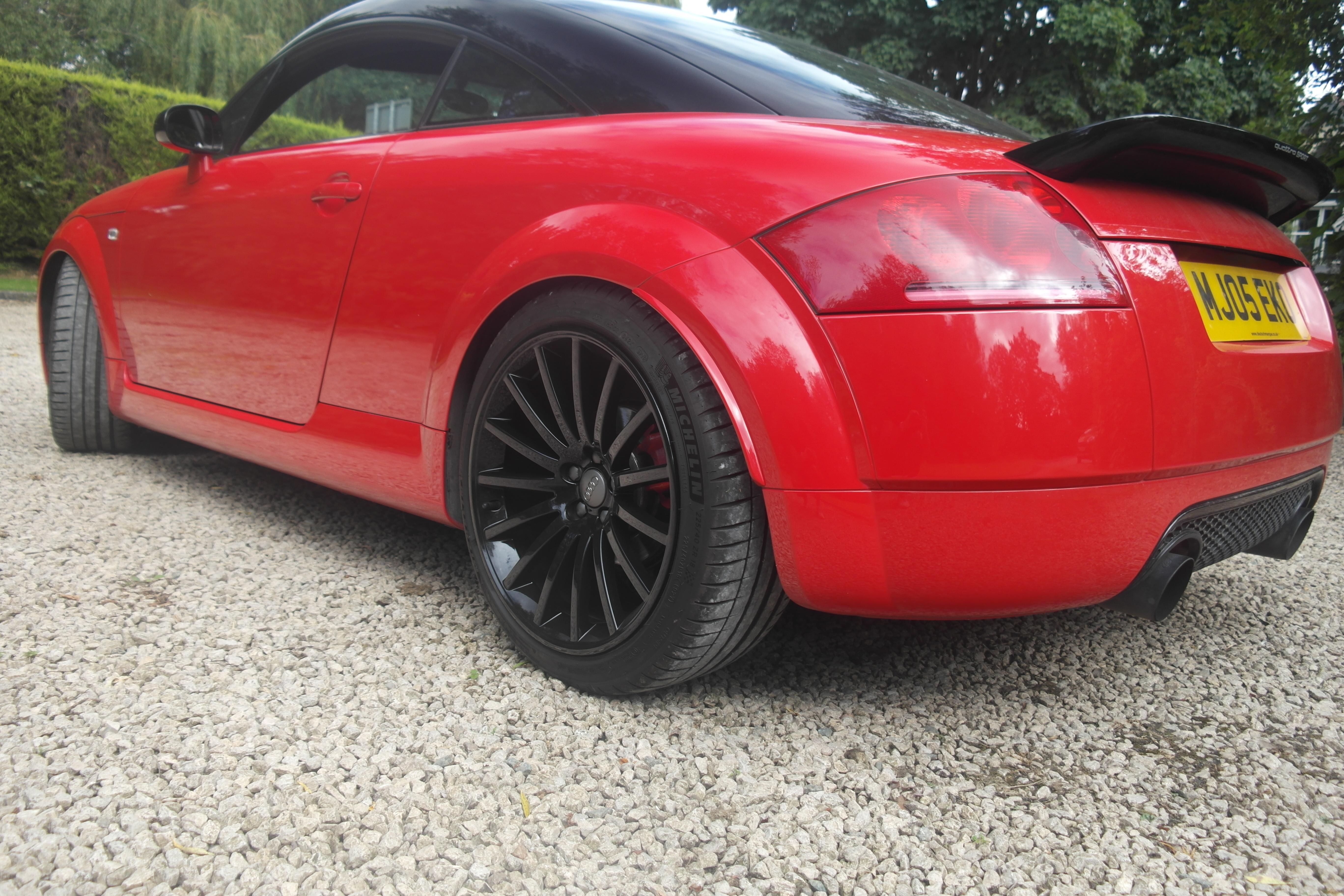 Audi TT Quattro Sport 240 1.8 - Misano Red - Audi Cars for Sale and ...