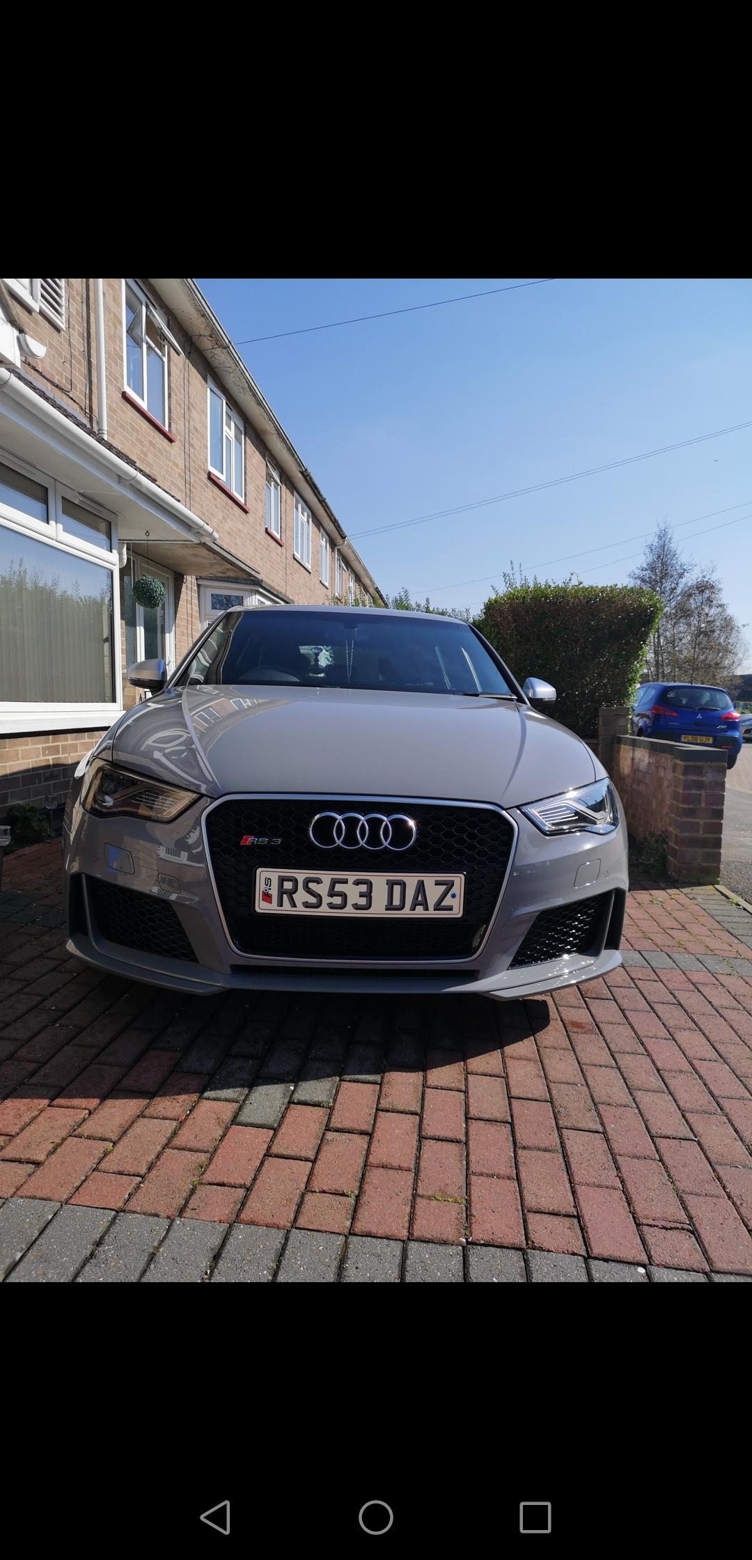 Number plate for sale - Audi Parts and Accessories For Sale & Wanted ...