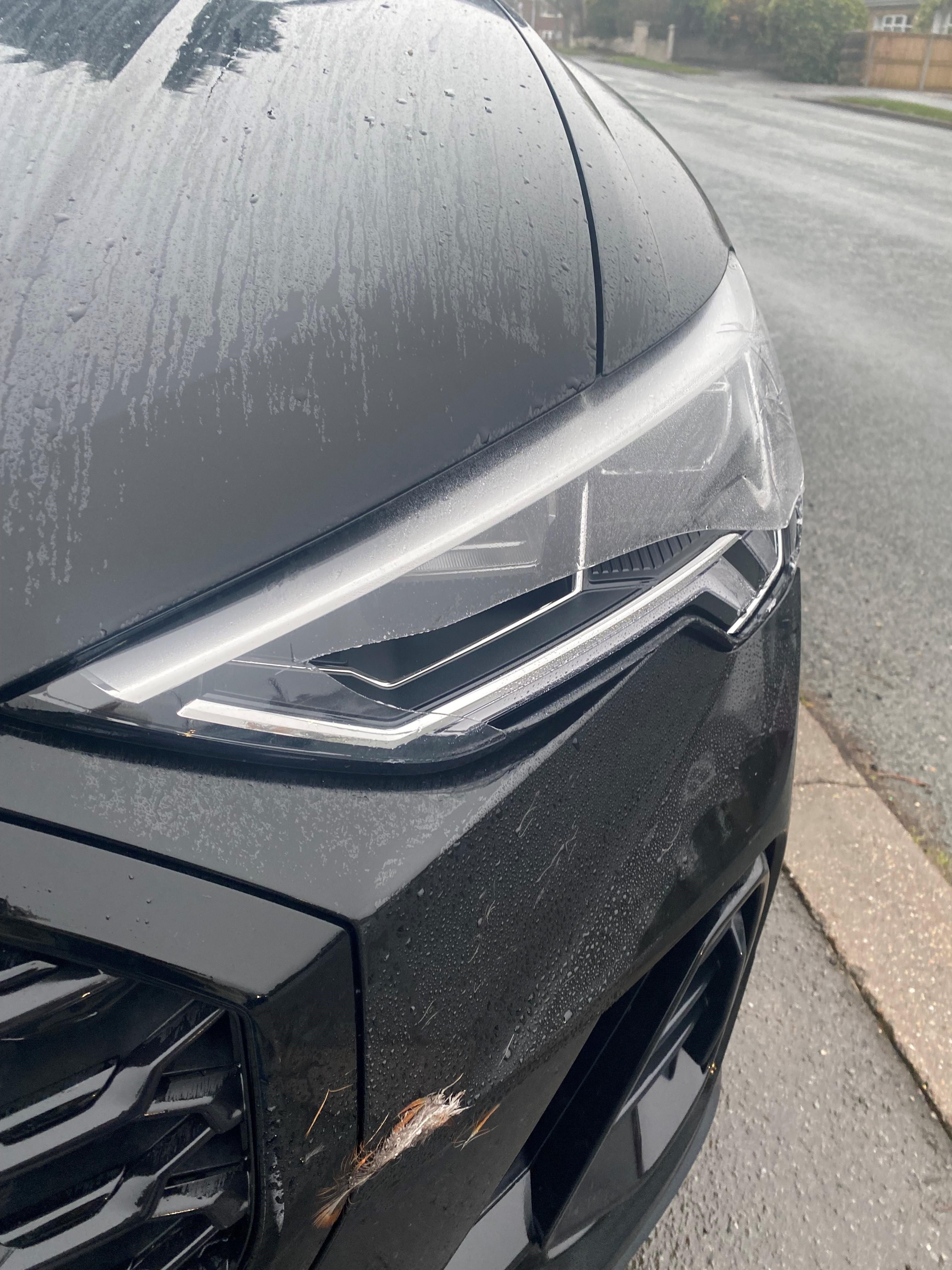 Damaged Headlight Lens - Audi Q3 Club - Audi Owners Club (UK)