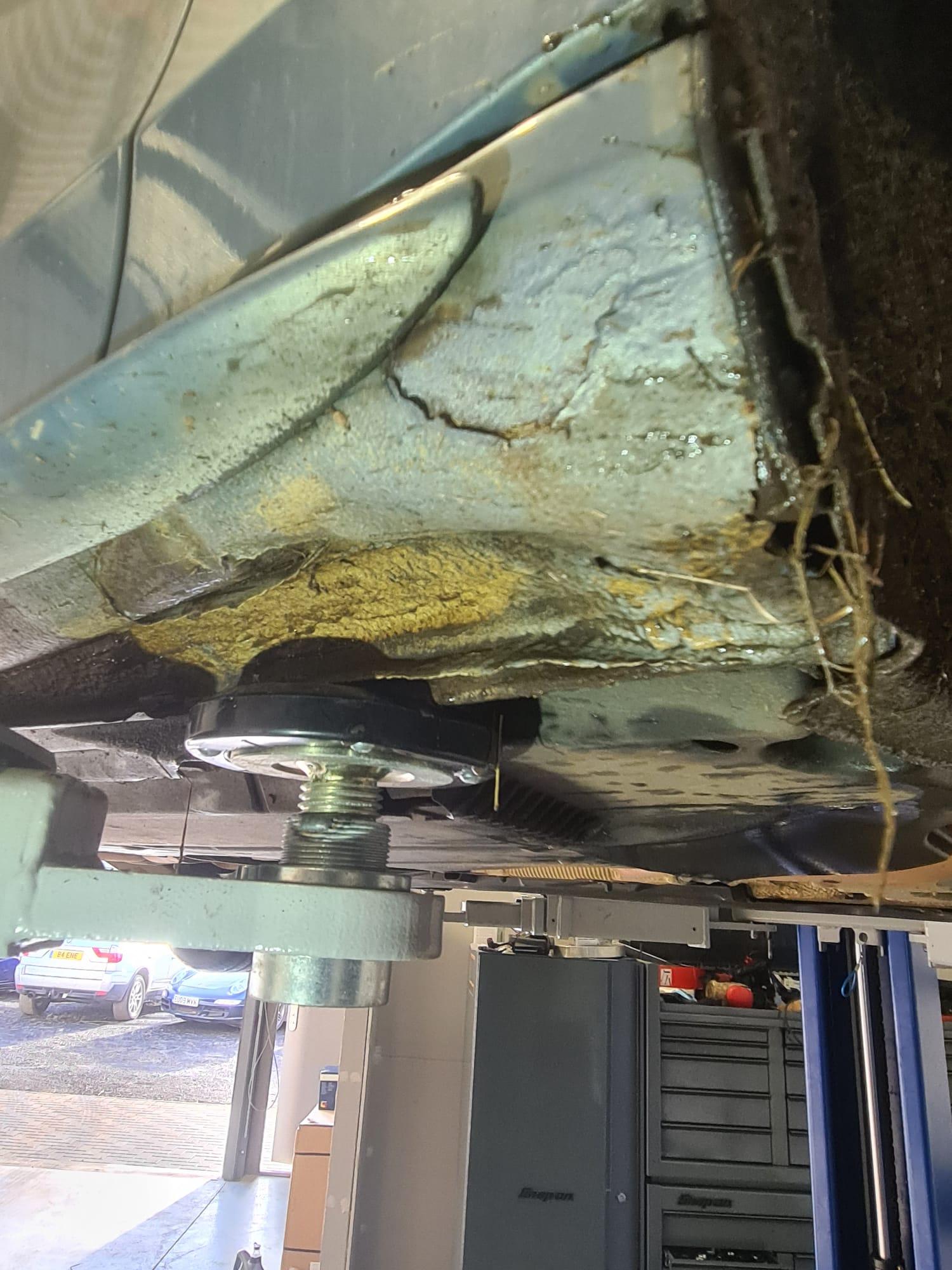 Rusty underside, possible damage? - Audi A4 (B8) Forum - Audi Owners ...