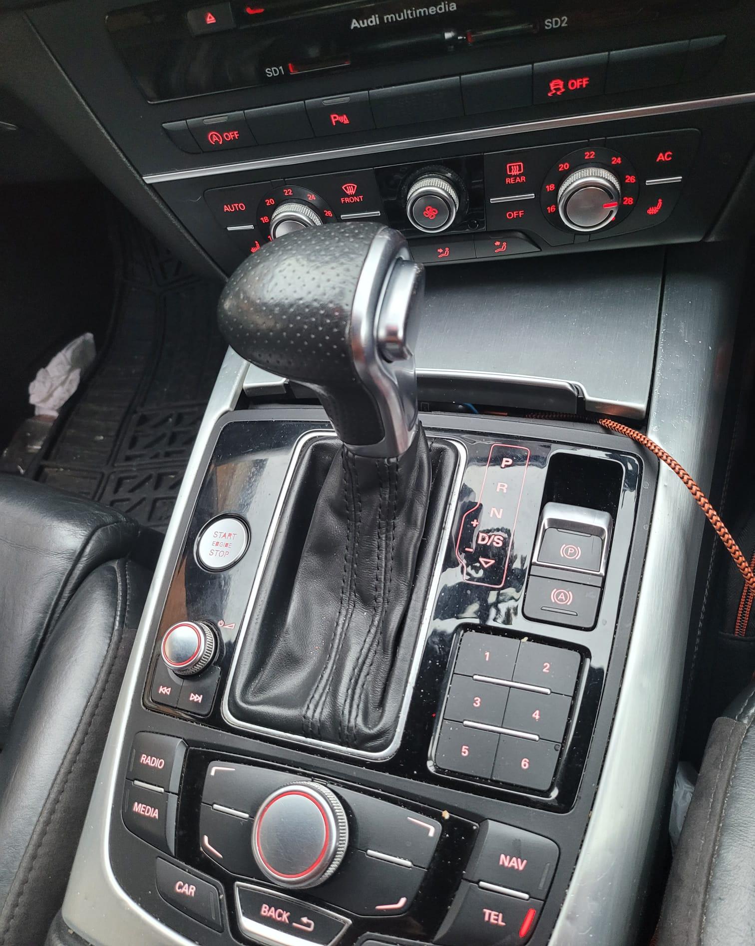 Code P2755 transmission fluid cooler control circuit high - Audi A6 (C7 ...