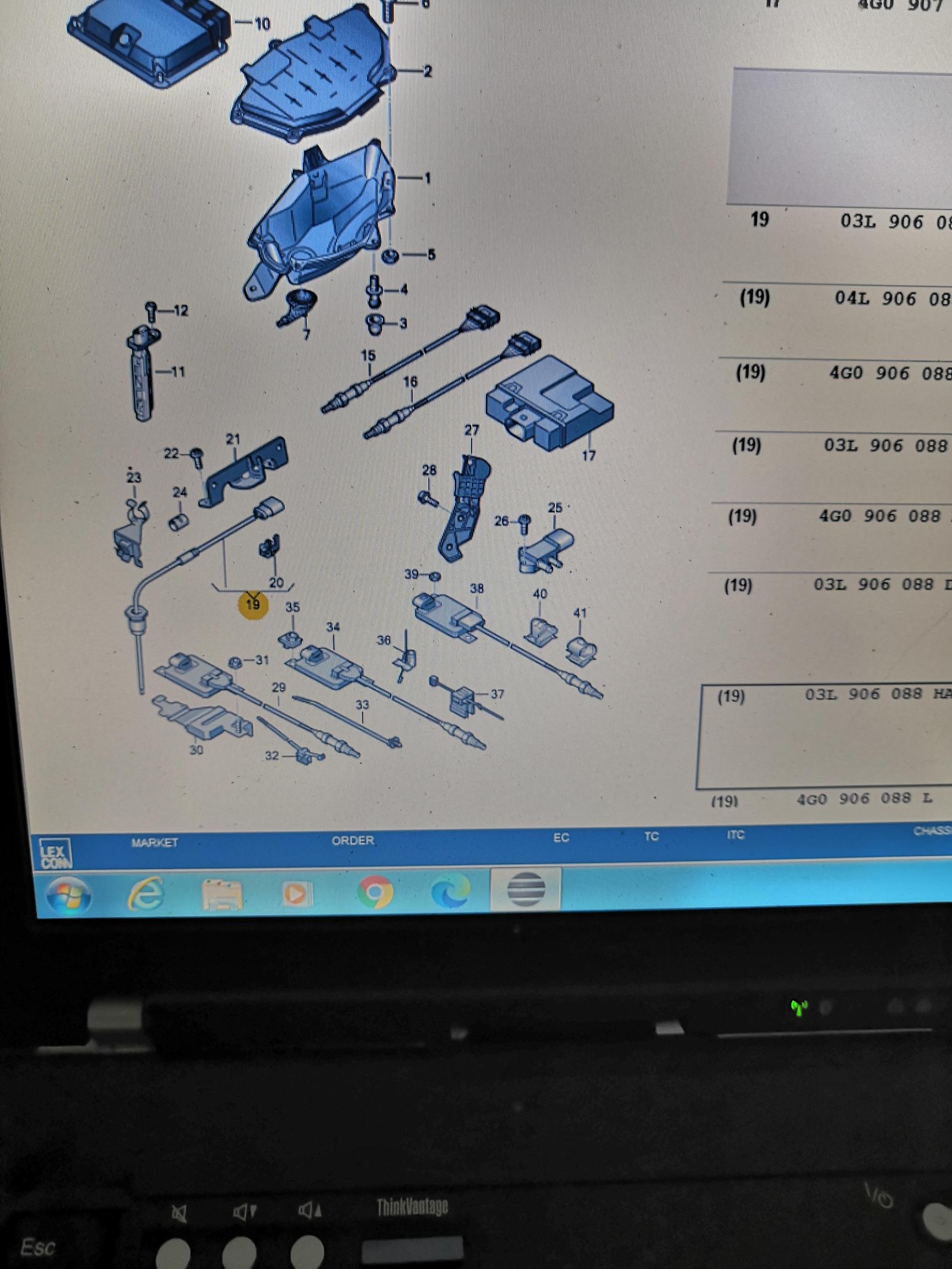 Exhaust Gas Temp Bank 1 Sensor 1 - Audi A6 (C7) Forum - Audi Owners ...