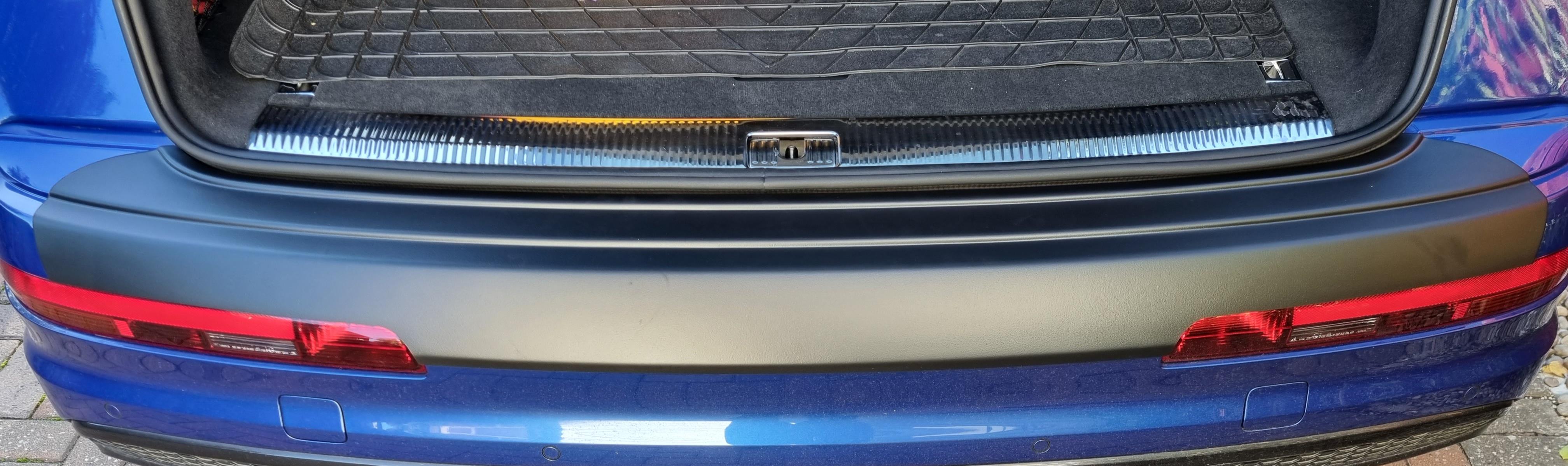 Q7 2015> moulded rear bumper protector - Audi Parts and Accessories For ...