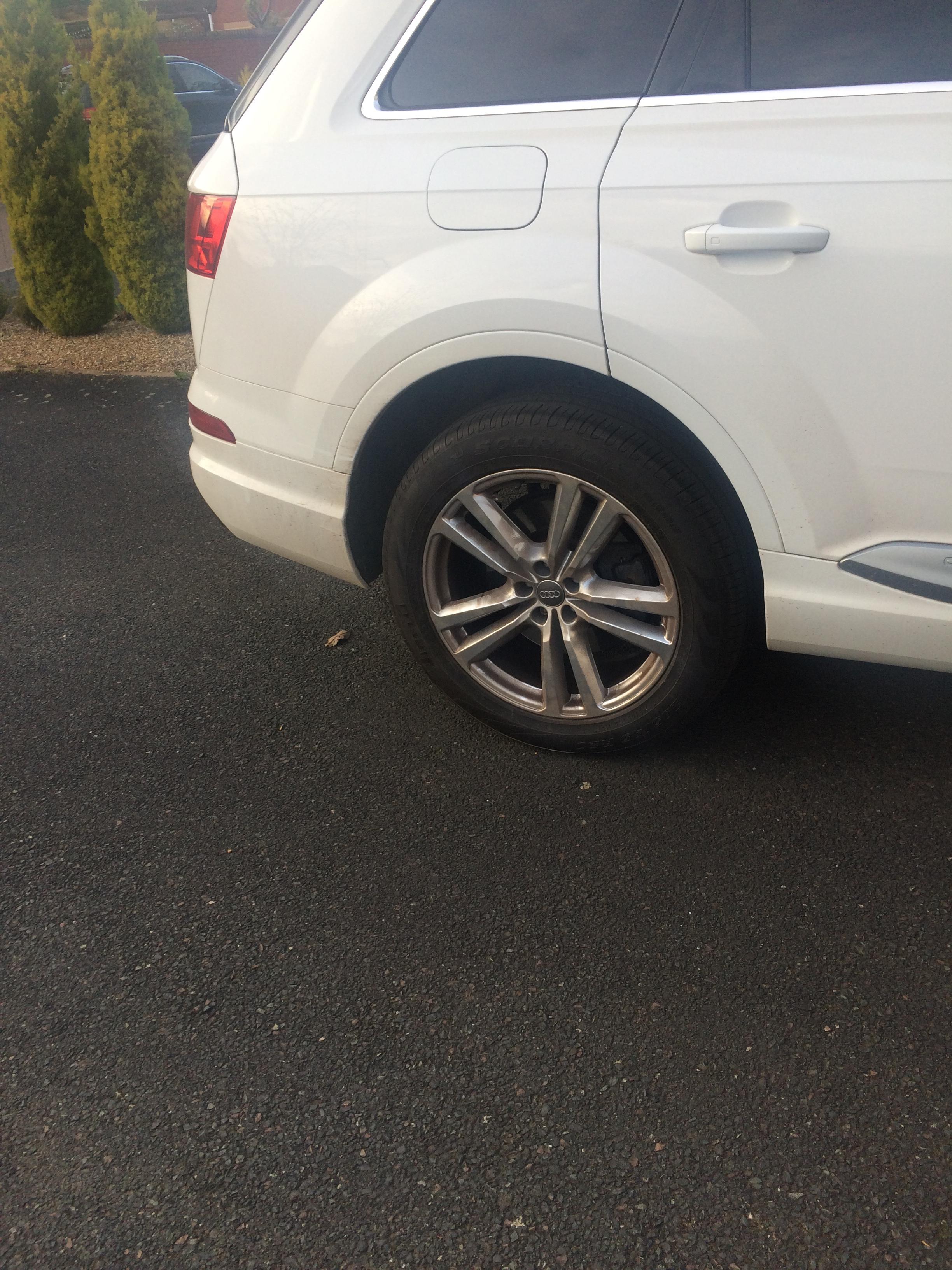 Q7 tyre to wheel arch gap - Audi Q7 Club - Audi Owners Club (UK)