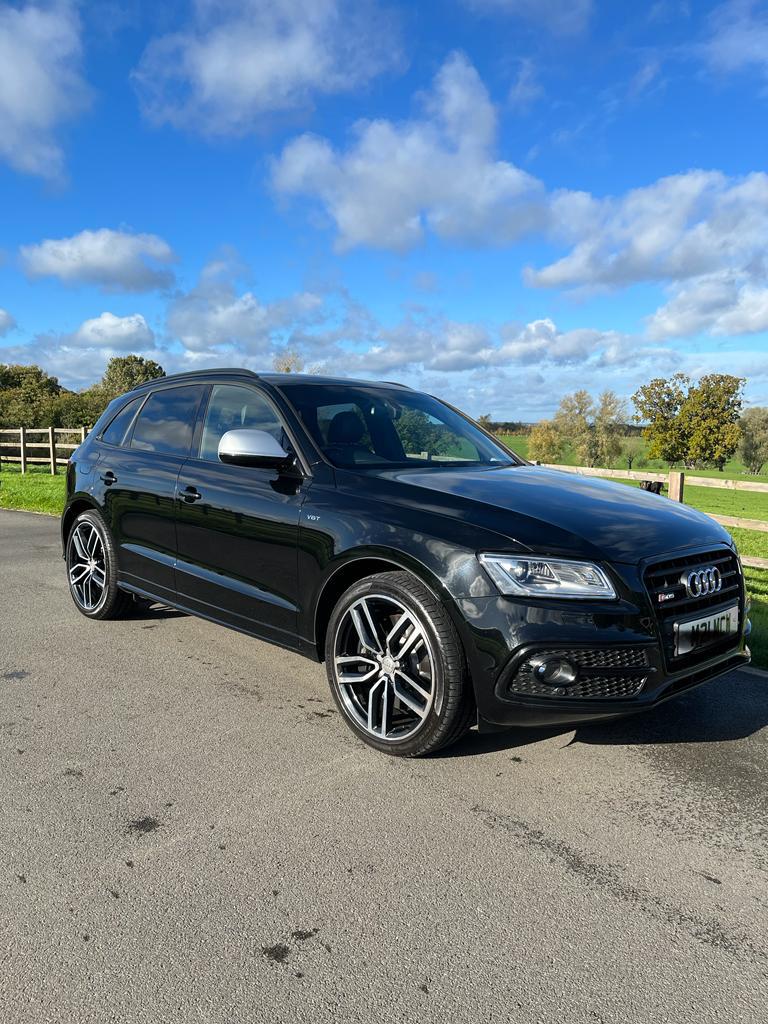 Black Audi SQ5 2015 For Sale - Audi Cars for Sale and Wanted - Audi ...