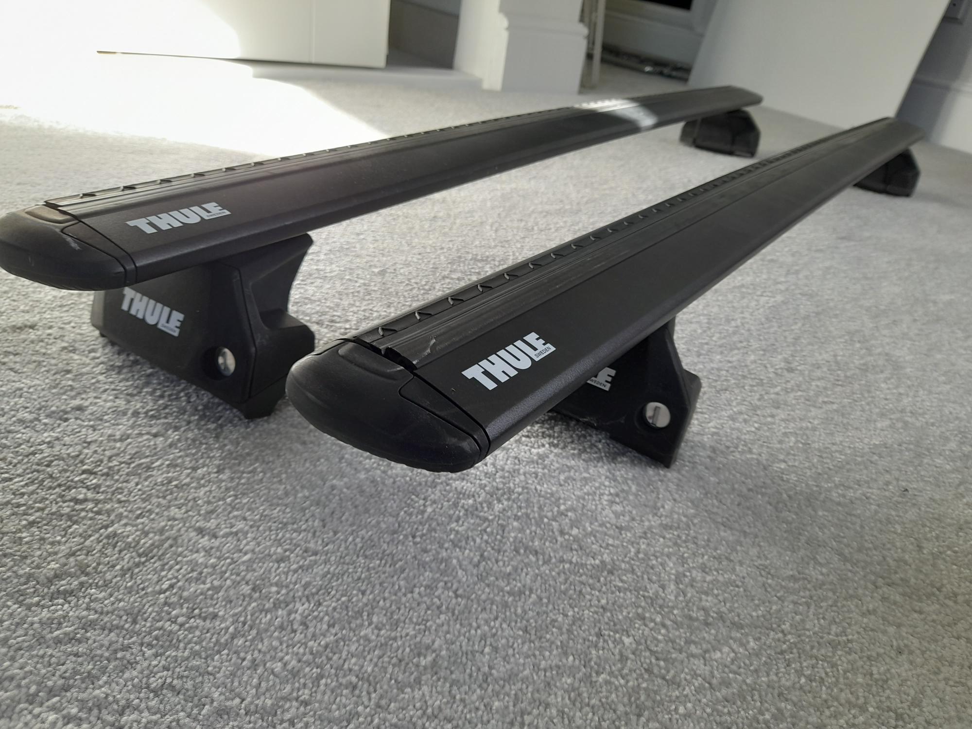 A6 Roof Bar and Foot Pack (Thule) - Audi Parts and Accessories For Sale ...