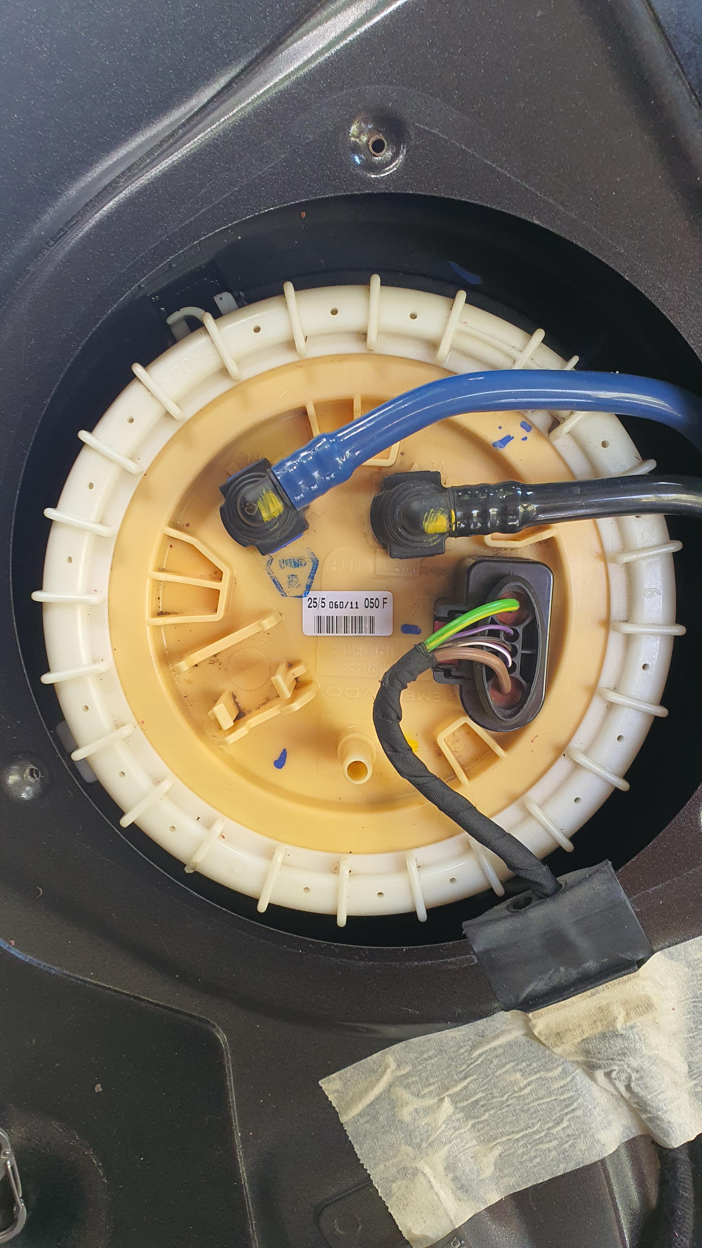 How many Fuel Sensors does an A6 Allroad have? - Audi A6 (C7) Forum ...