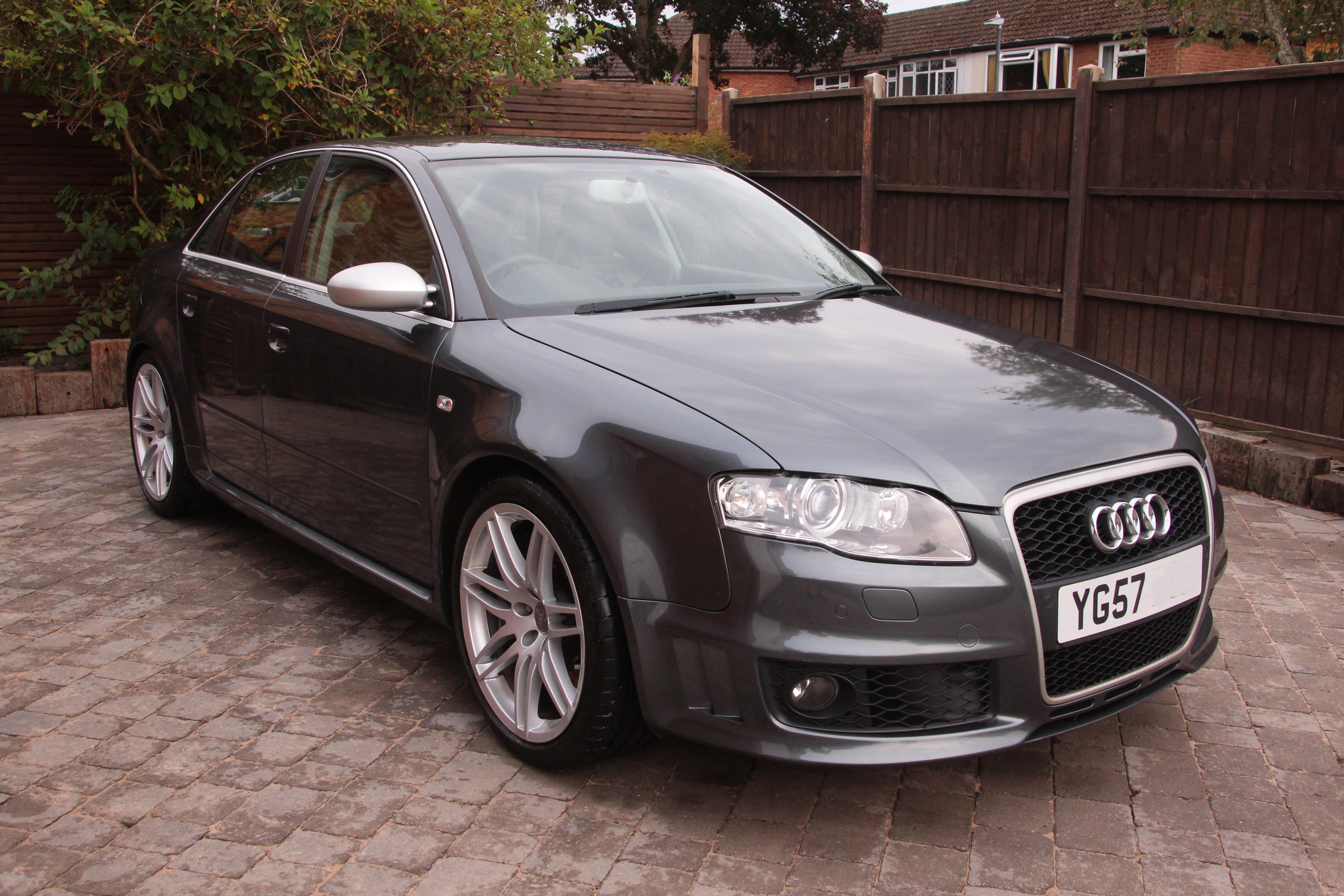 B7 RS4 saloon Daytona Grey - FOR SALE: £20,000 - Audi Cars for Sale and ...