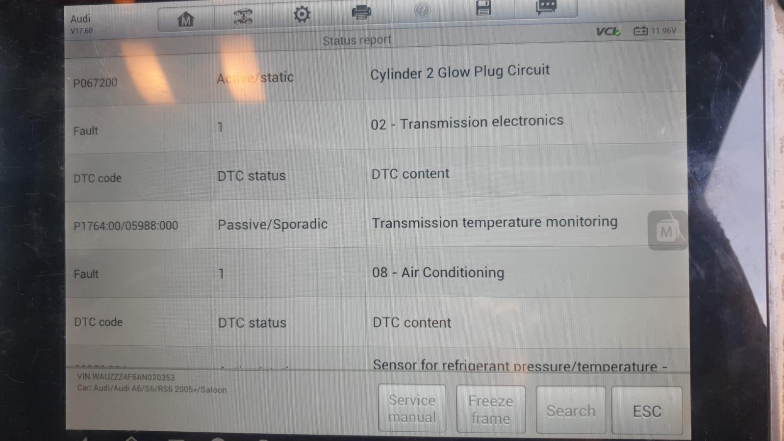 Audi A6 2009 Automatic Gearbox Issues - Audi A6 (C6) Forum - Audi ...