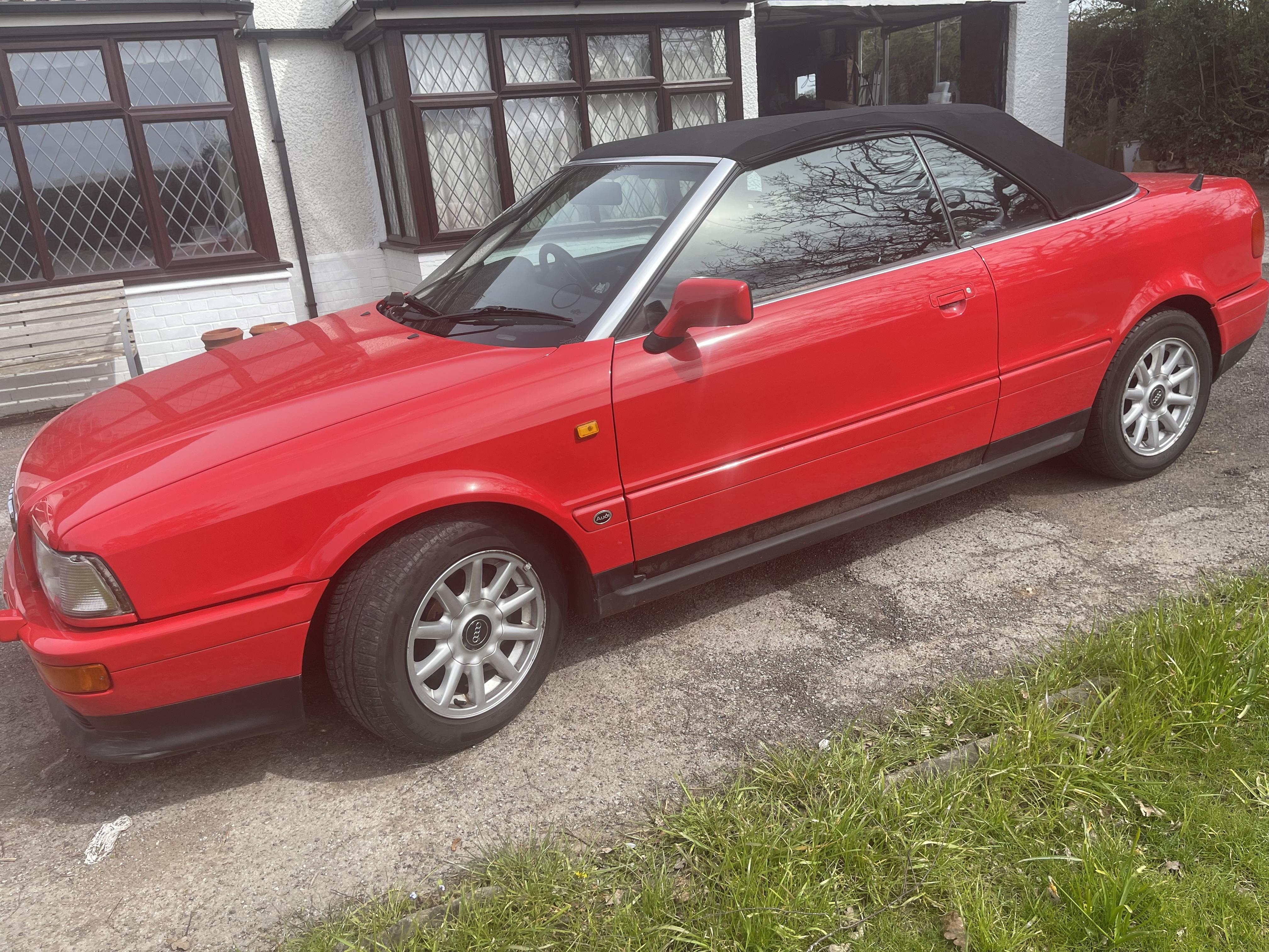 Selling my Audi 80 Cabriolet Classic…. - Audi RS Club - Audi Owners ...