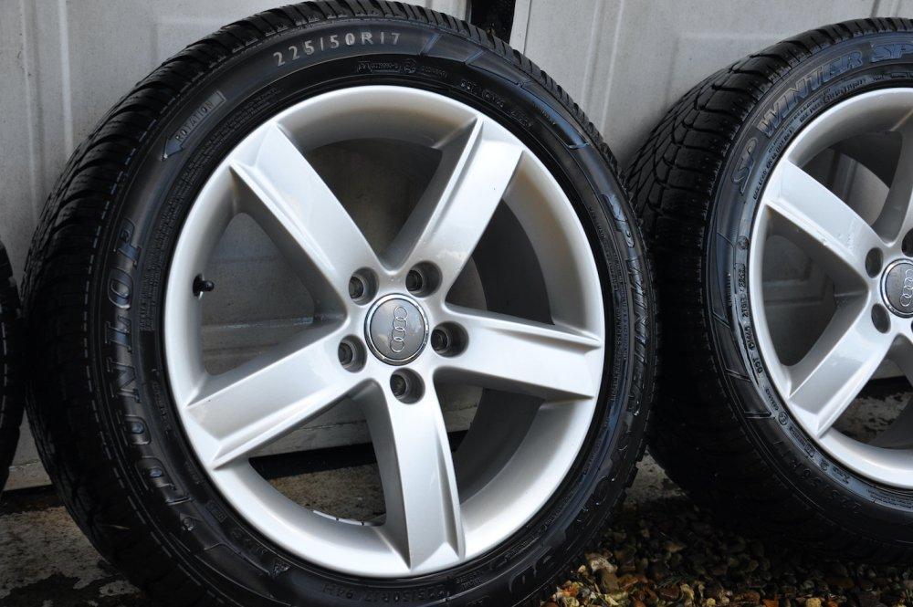 Genuine Ronal Audi Alloy Wheels - 7j*17H2 ET46 - Audi Parts and ...