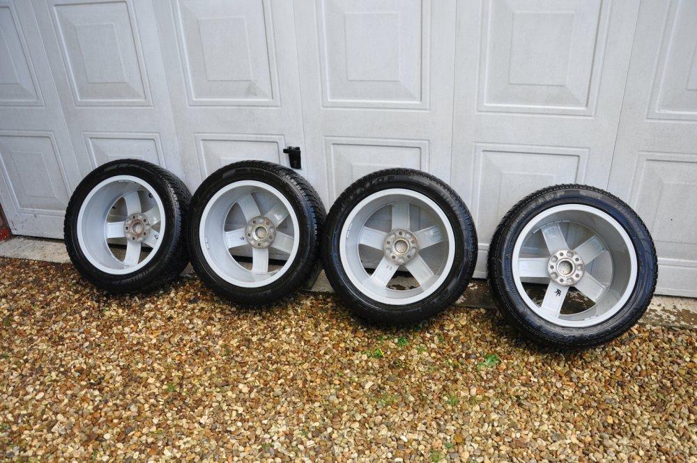 Genuine Ronal Audi Alloy Wheels - 7j*17H2 ET46 - Audi Parts and ...