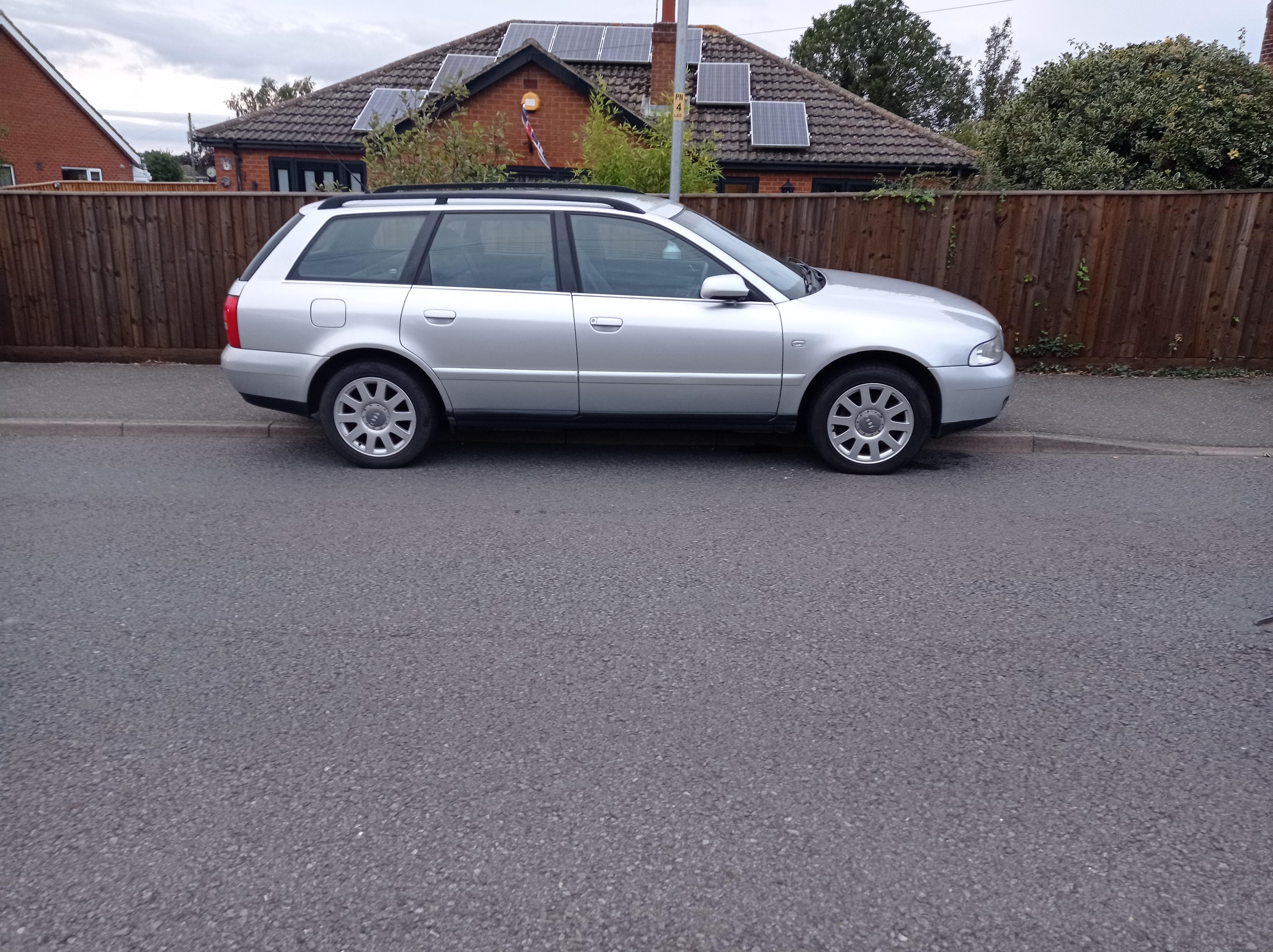 Rare Audi A4 Advant B5 V6 2.4 Petrol for sale - Audi Cars for Sale and ...